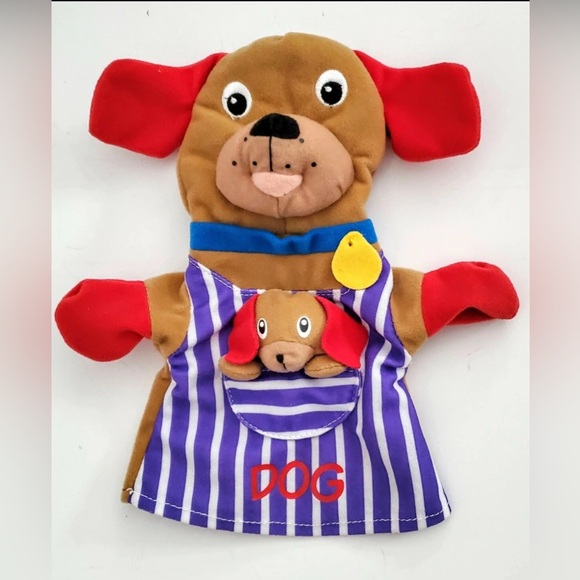 Toys | Vintage Baby Einstein Dog Hand Puppet Pop Rocket | Poshmark